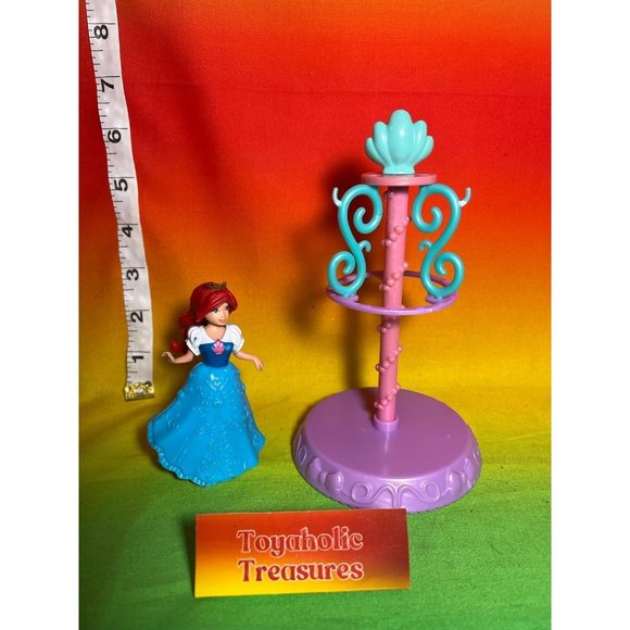 Disney | Toys | Disney Princess Ariel Little Mermaid Magicclip Spinning ...